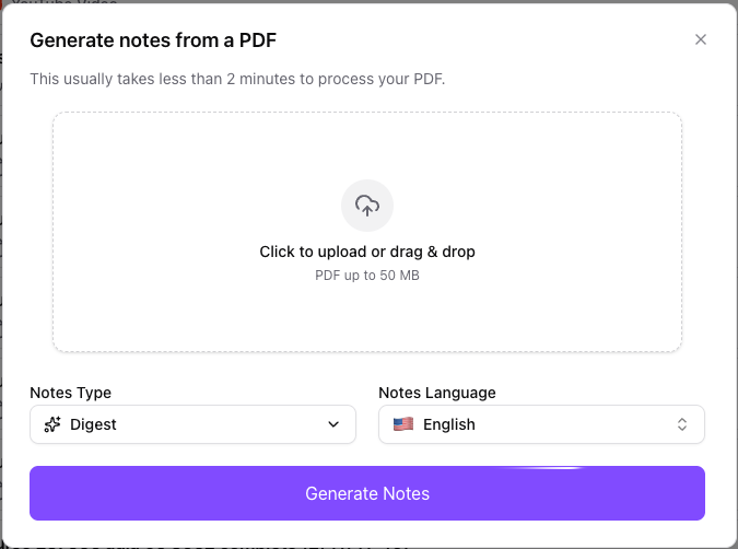 Digestly - AI Study Hub for Students | Notes, Flashcards & Quizzes